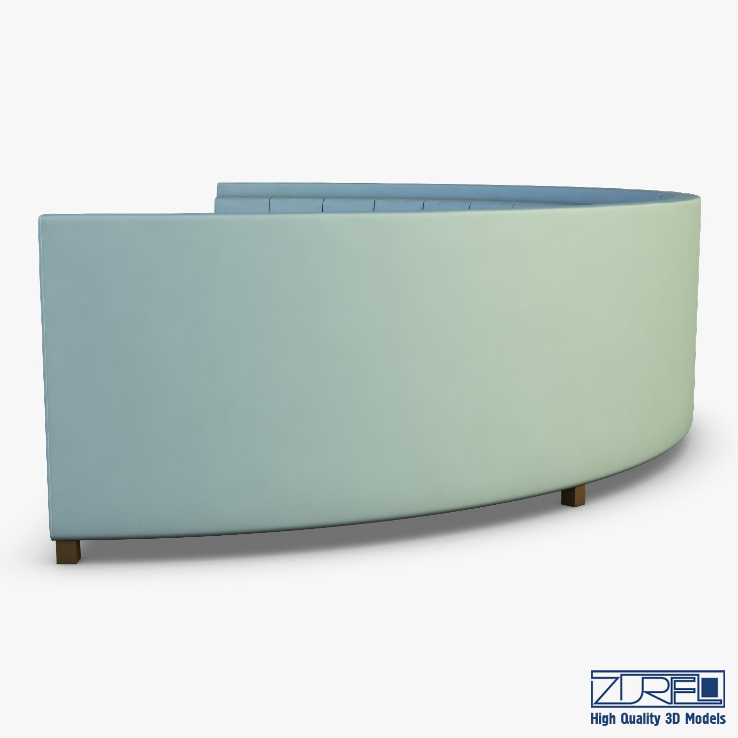 ArtStation - Solidarity Round Sofa | Resources