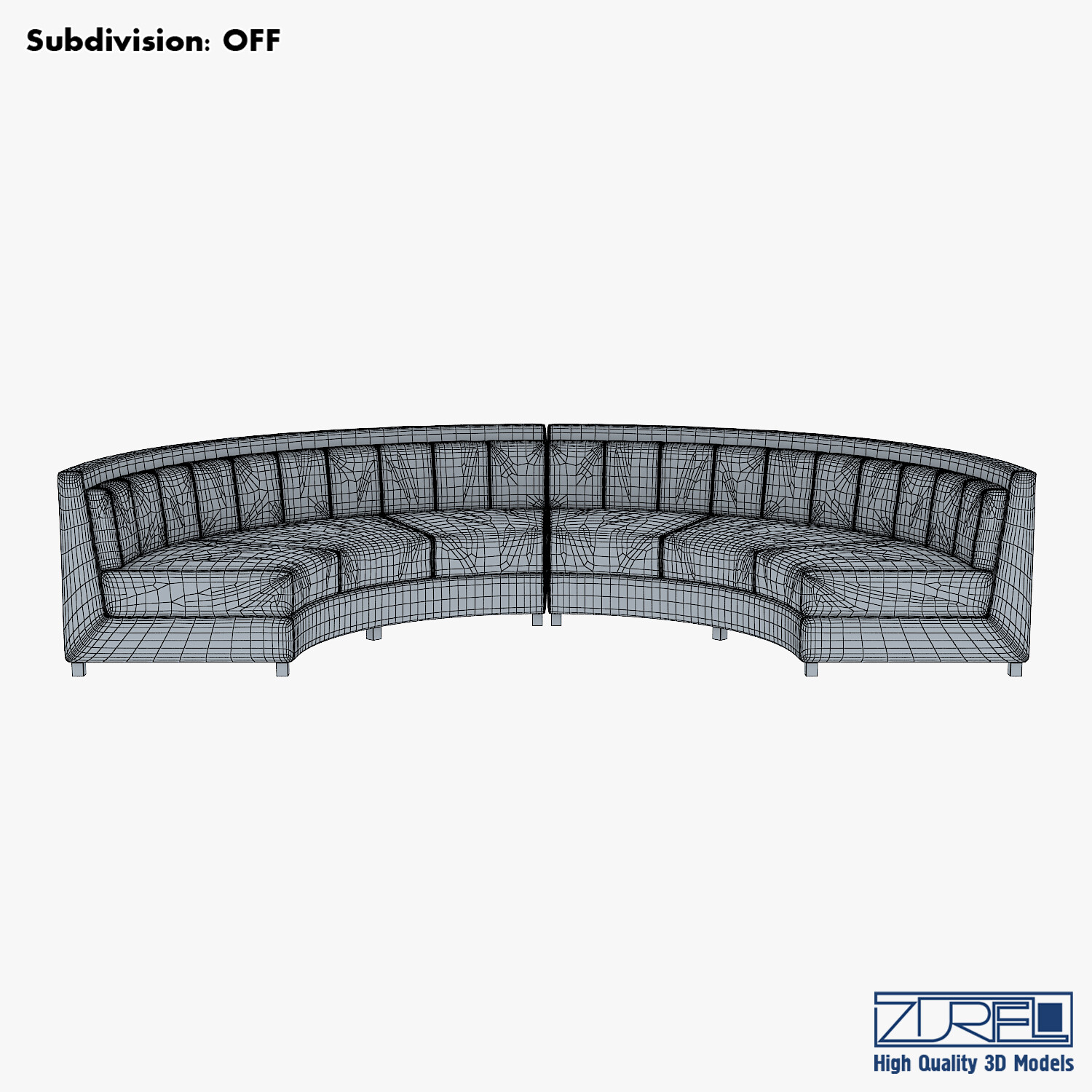 ArtStation - Solidarity Round Sofa | Resources