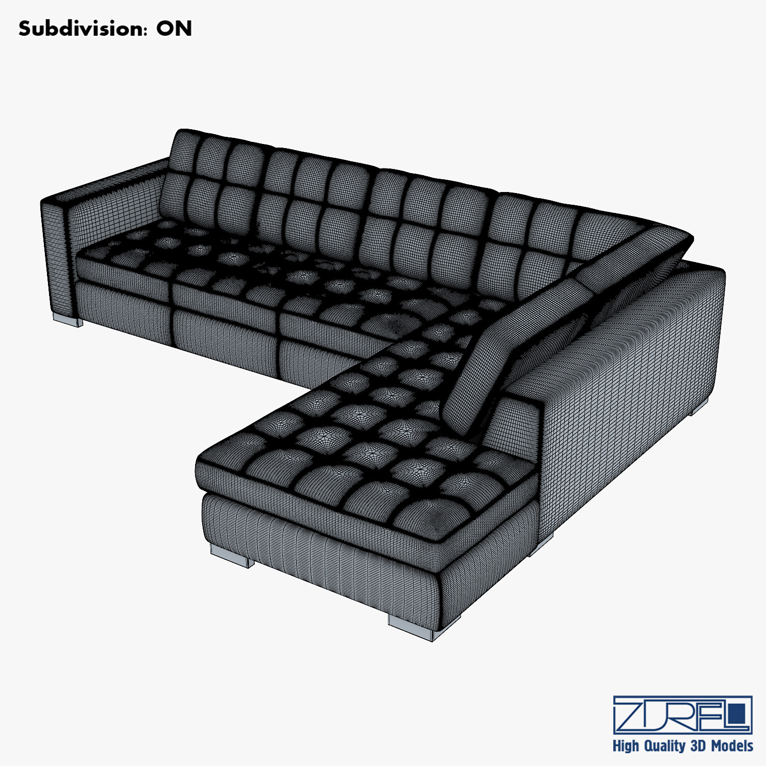 ArtStation - U093 Sofa | Resources