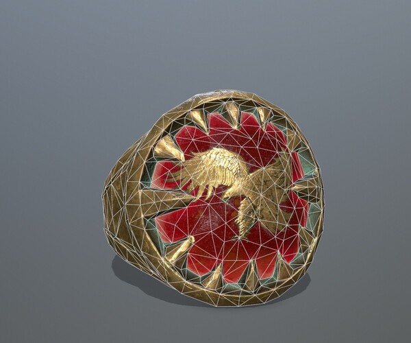 ArtStation - Skull Ring | Game Assets