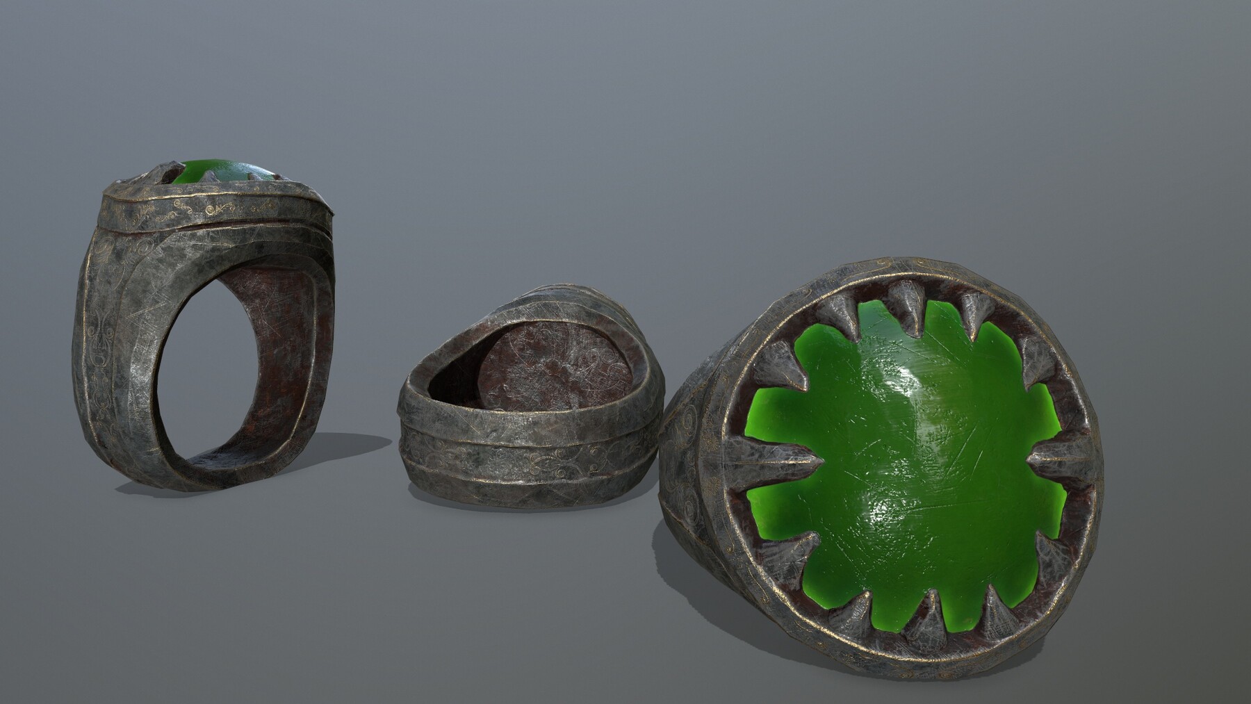 ArtStation - Skull Ring | Resources