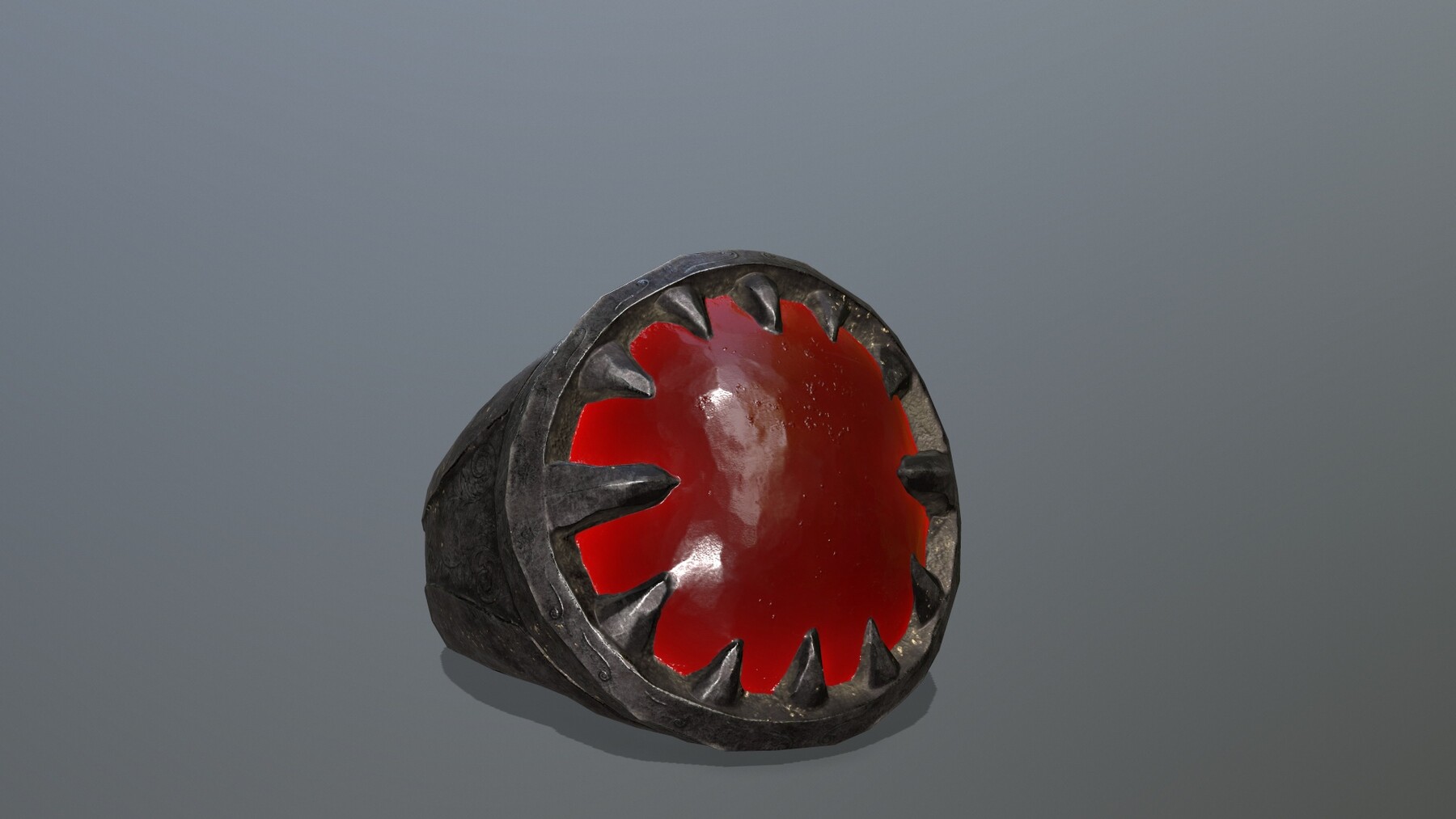 ArtStation - Skull Ring | Game Assets