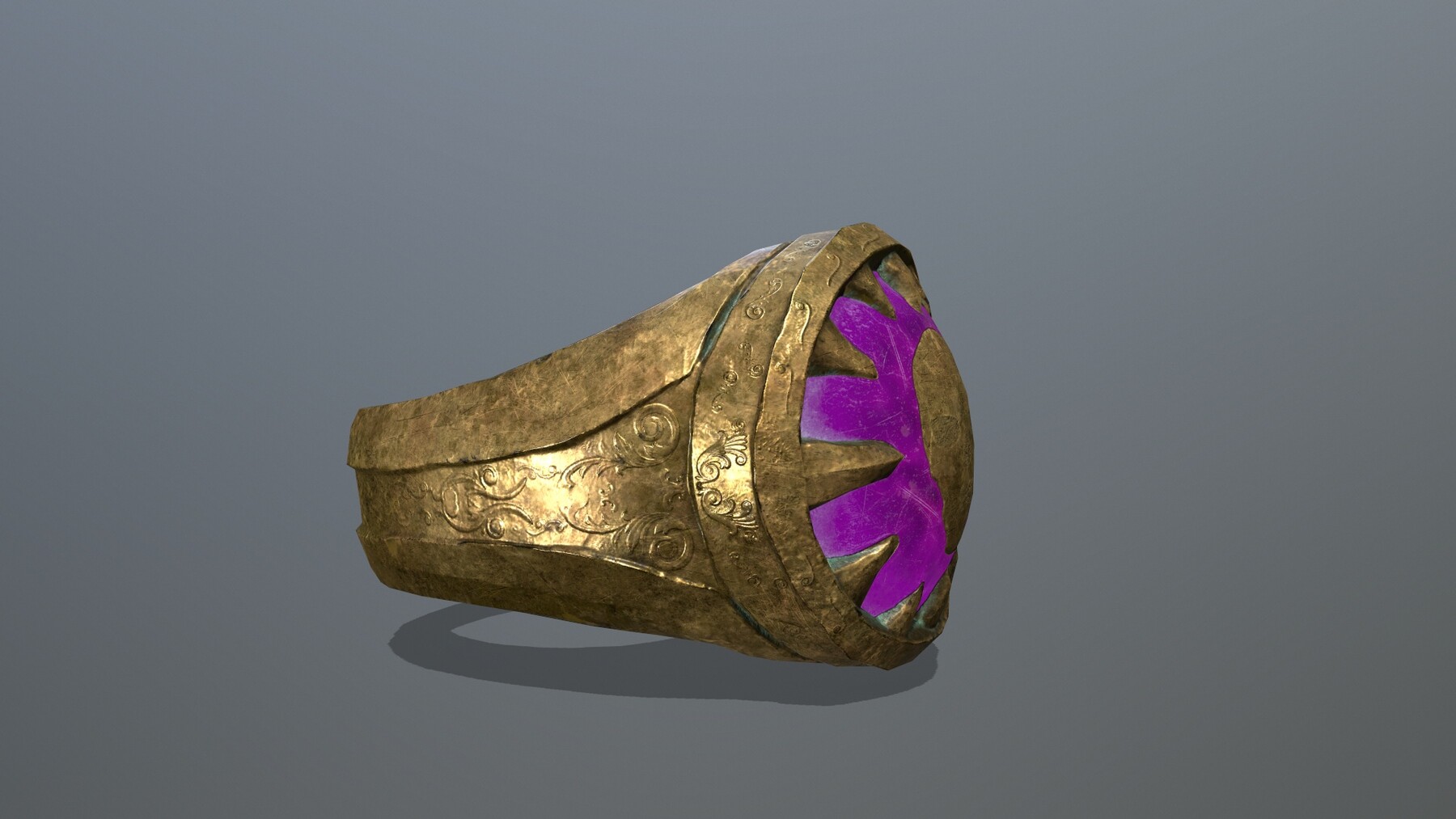 ArtStation - Skull Ring | Resources