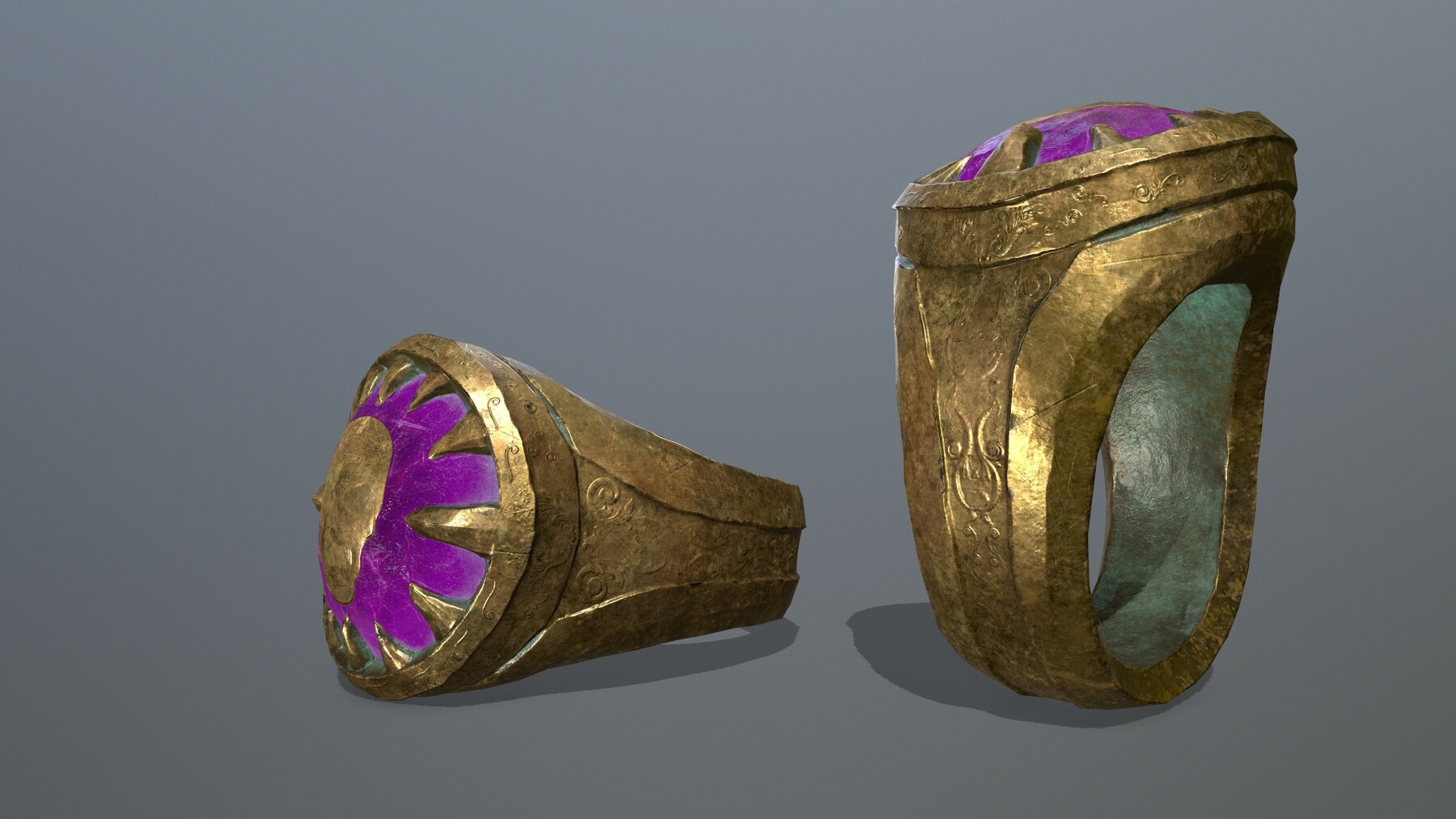 ArtStation - Skull Ring | Resources