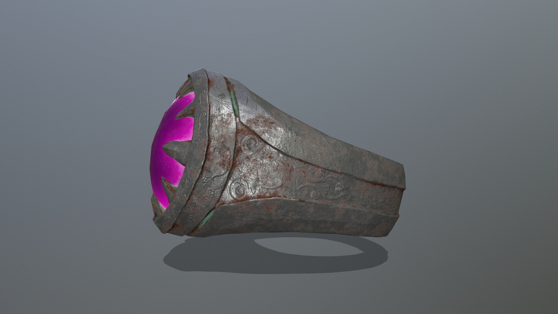 ArtStation - Skull Ring | Game Assets