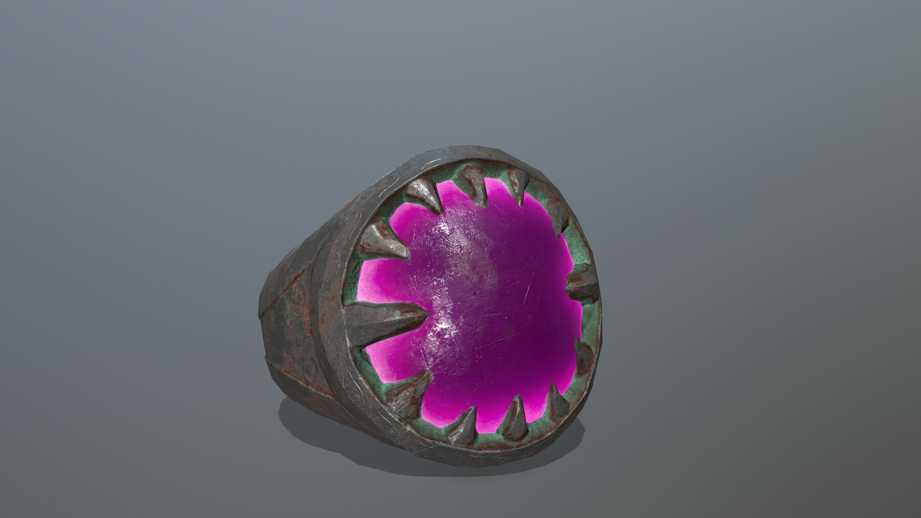 ArtStation - Skull Ring | Game Assets