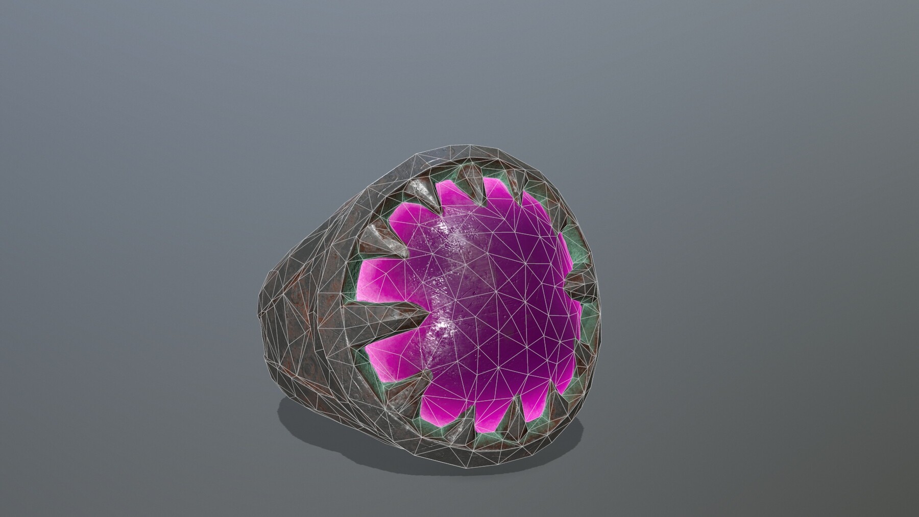 ArtStation - Skull Ring | Game Assets