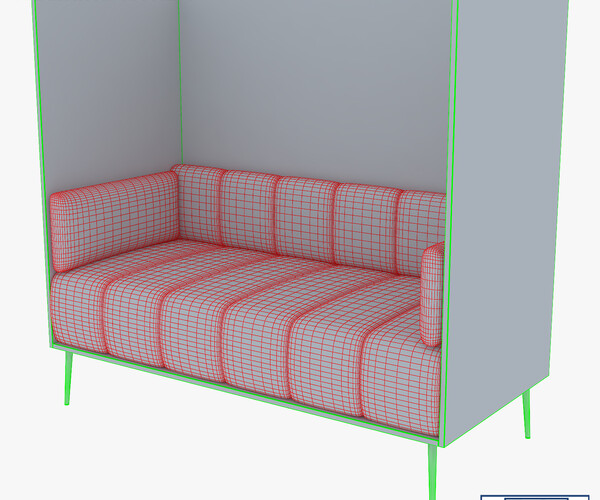 ArtStation - Brama Sofa | Resources