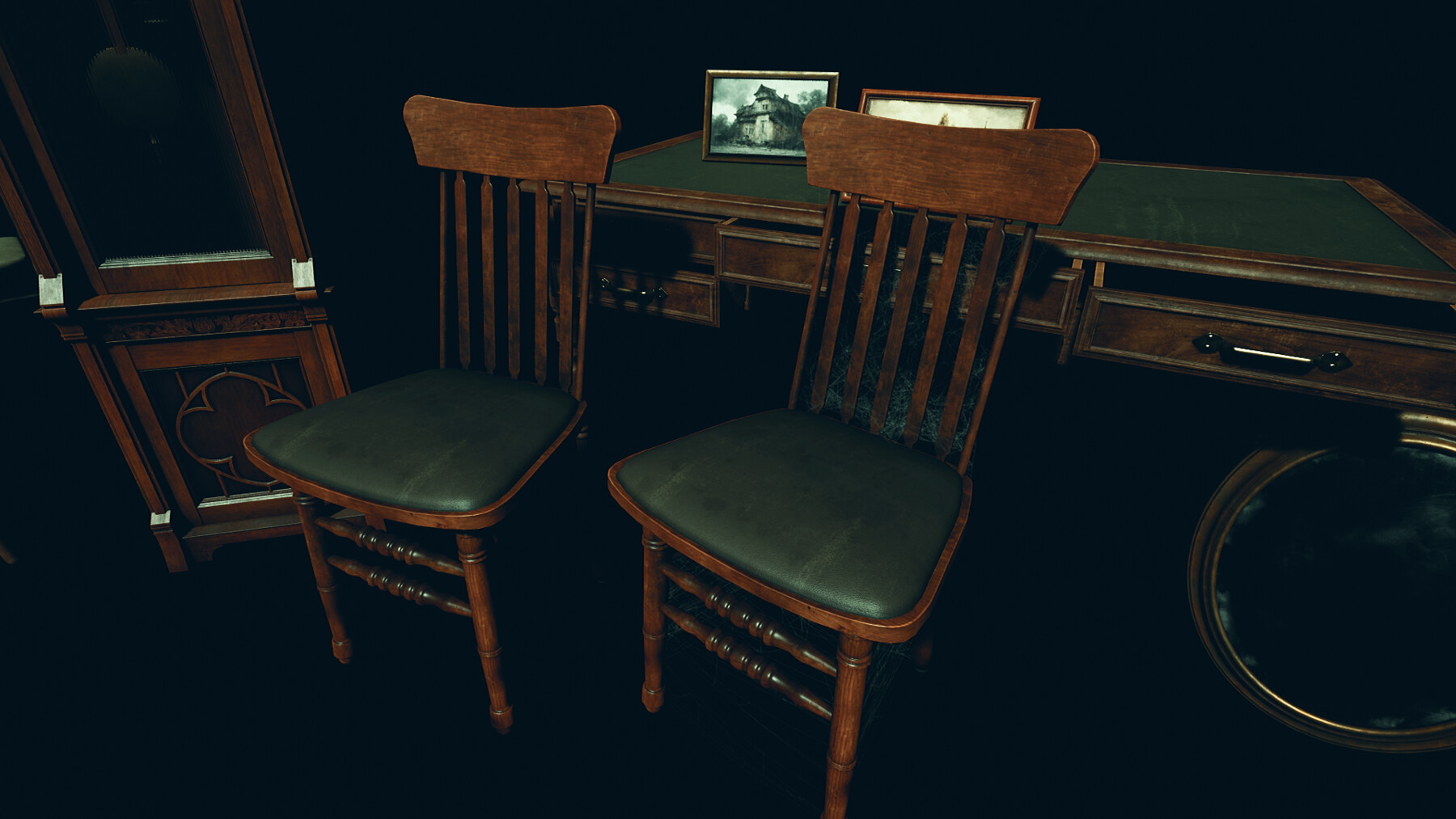 ArtStation - Functional Grandfather Clock and Furniture Pack | Game Assets