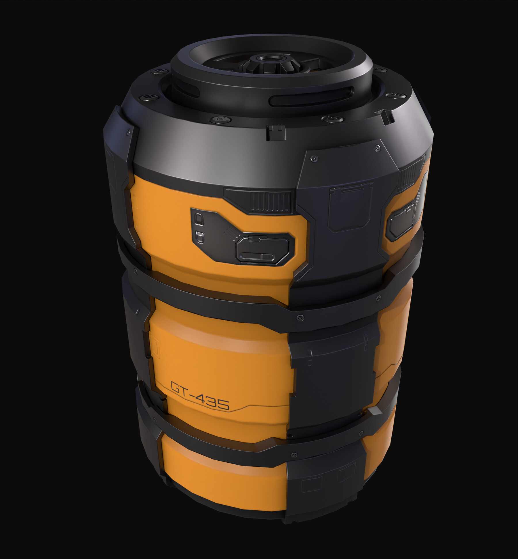 ArtStation - Sci-fi Barrel | Game Assets