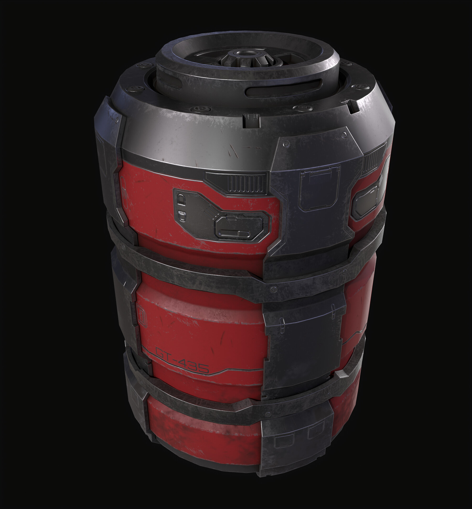 ArtStation - Sci-fi Barrel | Game Assets
