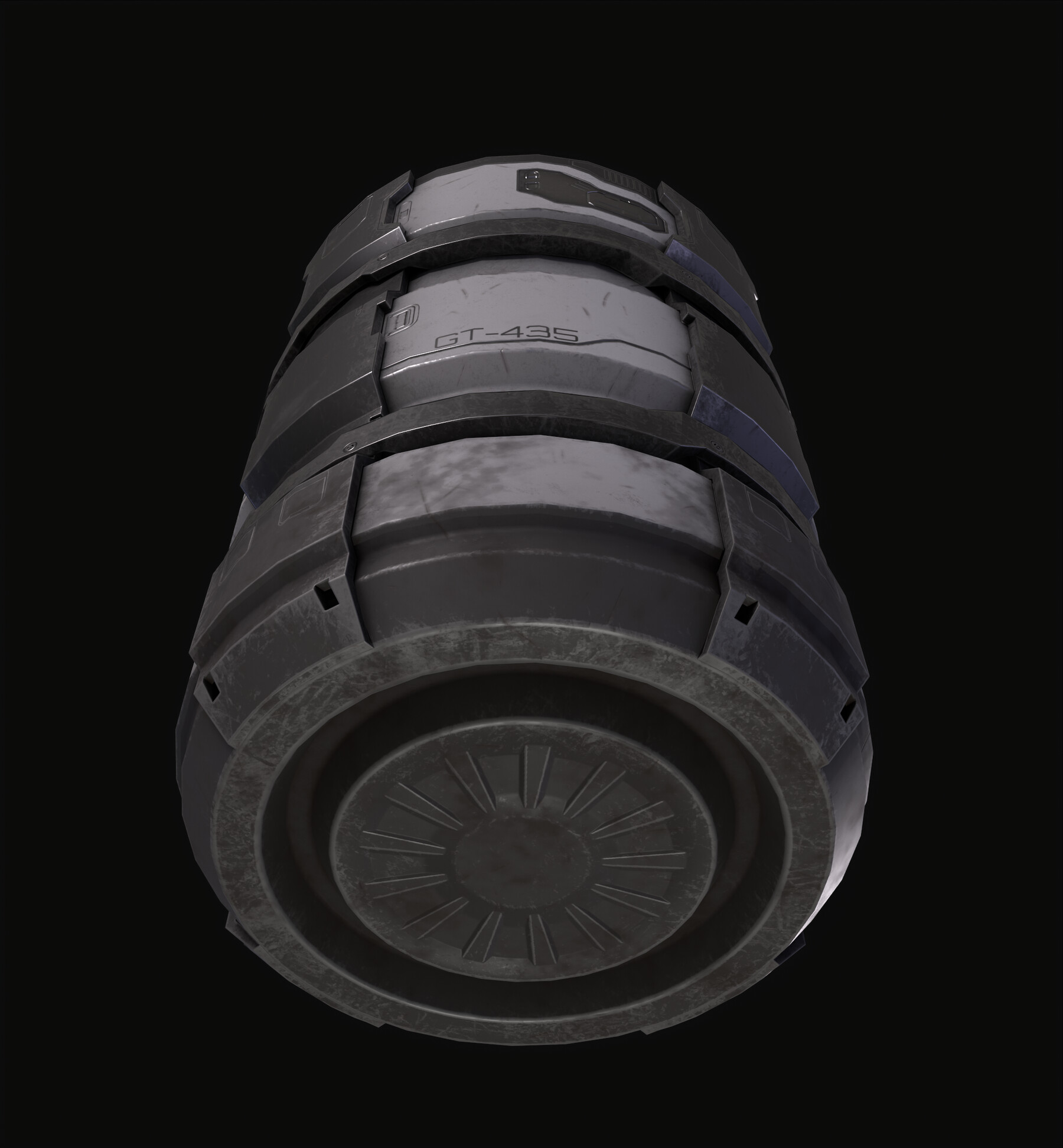 ArtStation - Sci-fi Barrel | Game Assets
