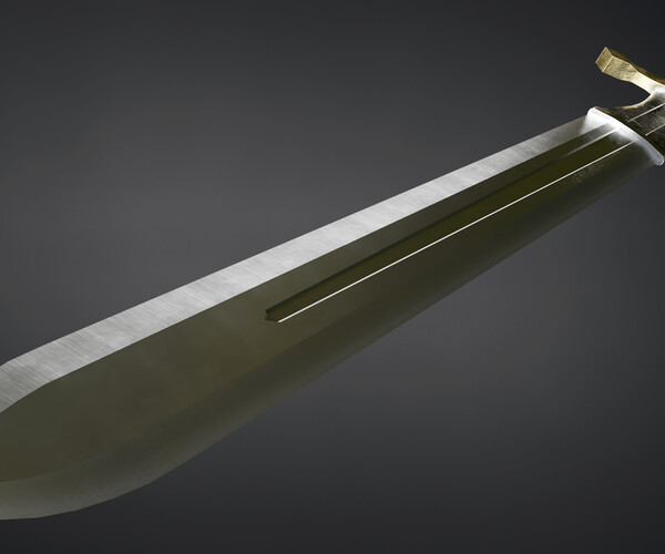 ArtStation - Sword ricasso | Game Assets
