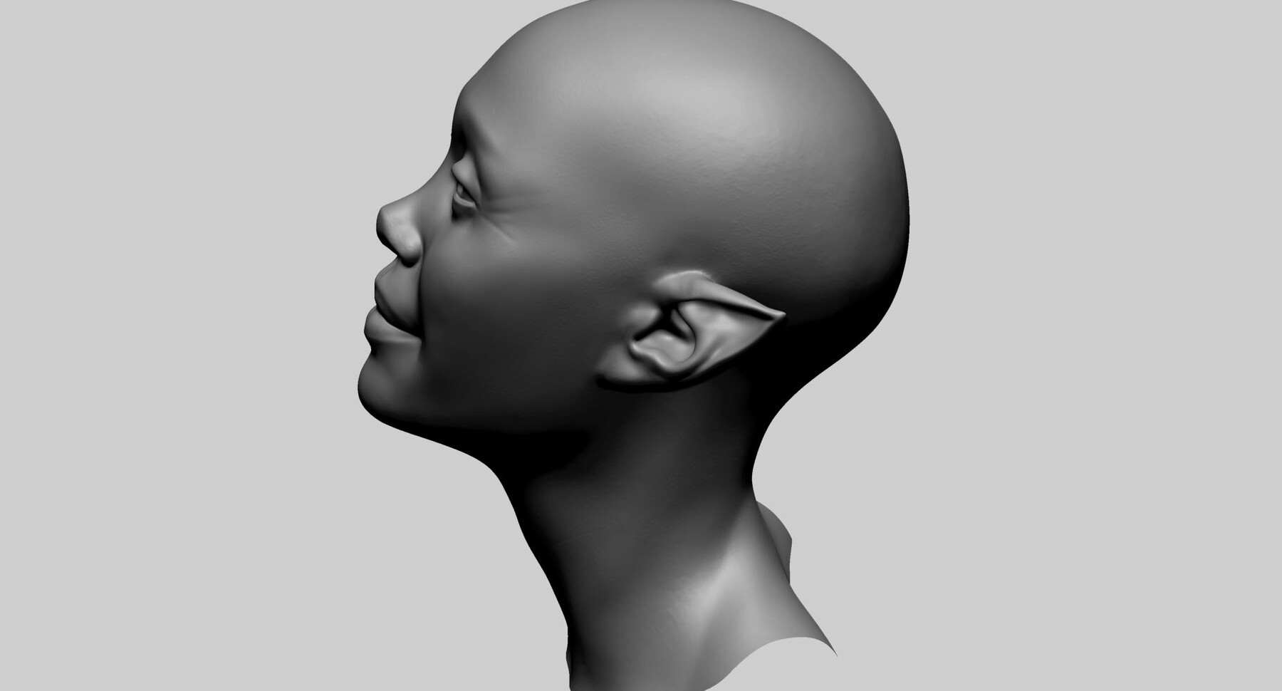 ArtStation - Female Head C1 | Resources