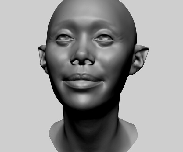 ArtStation - Female Head C1 | Resources