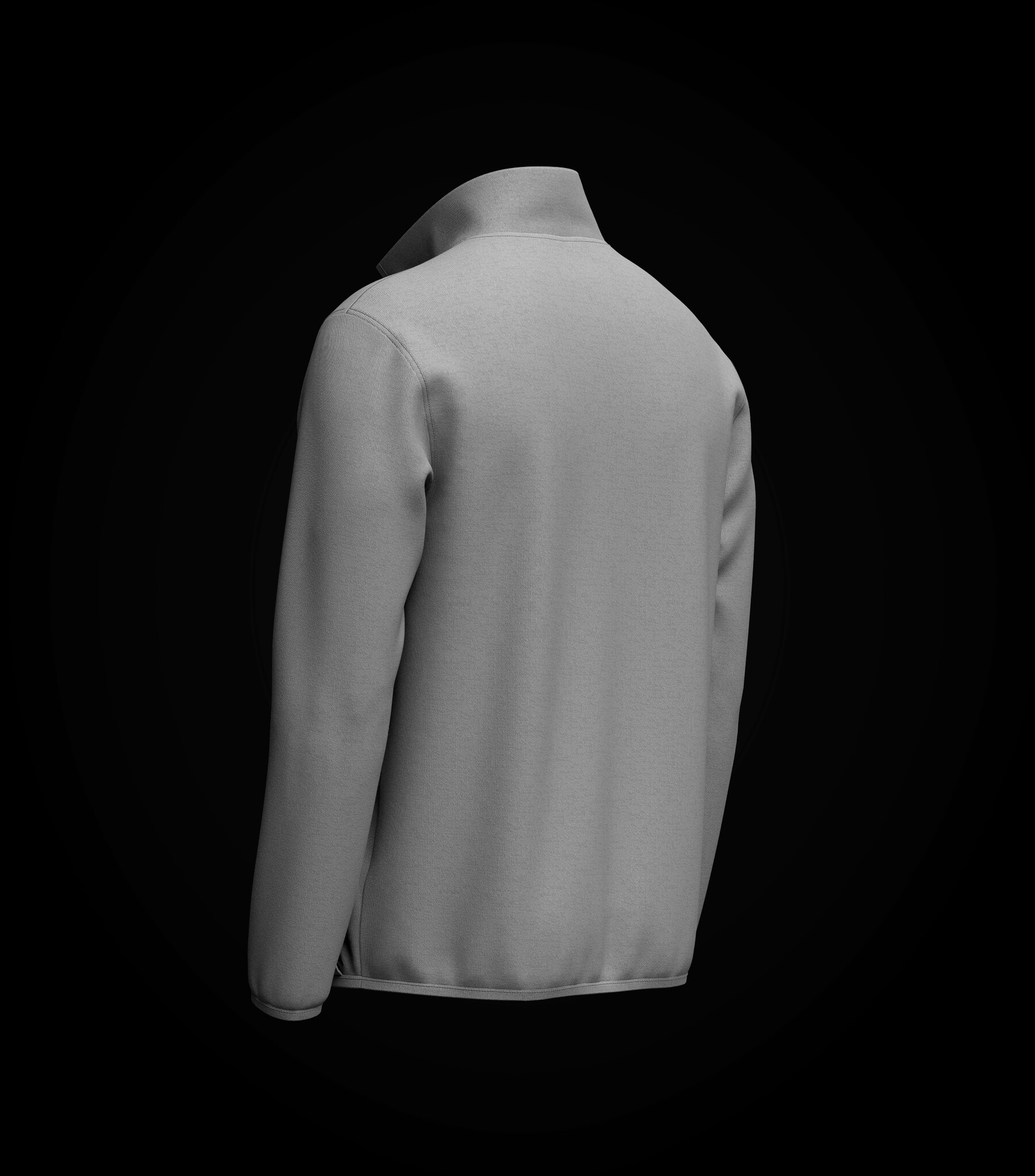 ArtStation - Stand Collar Jacket 3d Model | Resources