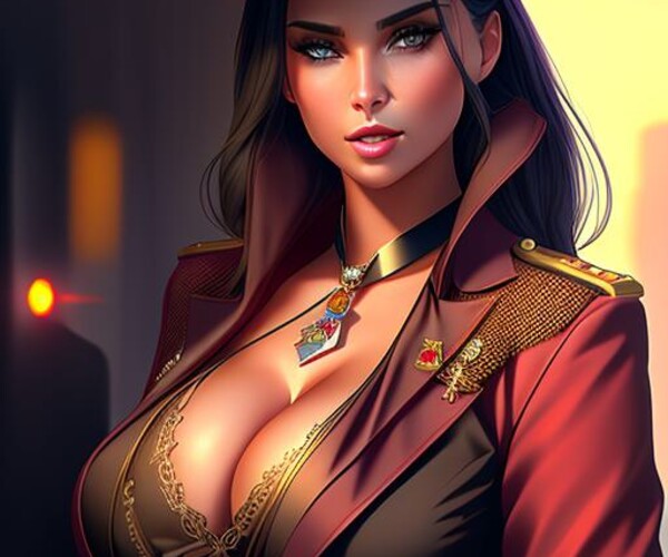 ArtStation - Seductive Beauty: Captivating Women's Fragrance ---> ( 100 high resImages ) | Artworks