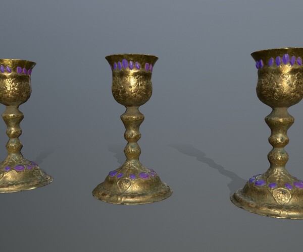 ArtStation - Chalice 1 | Game Assets