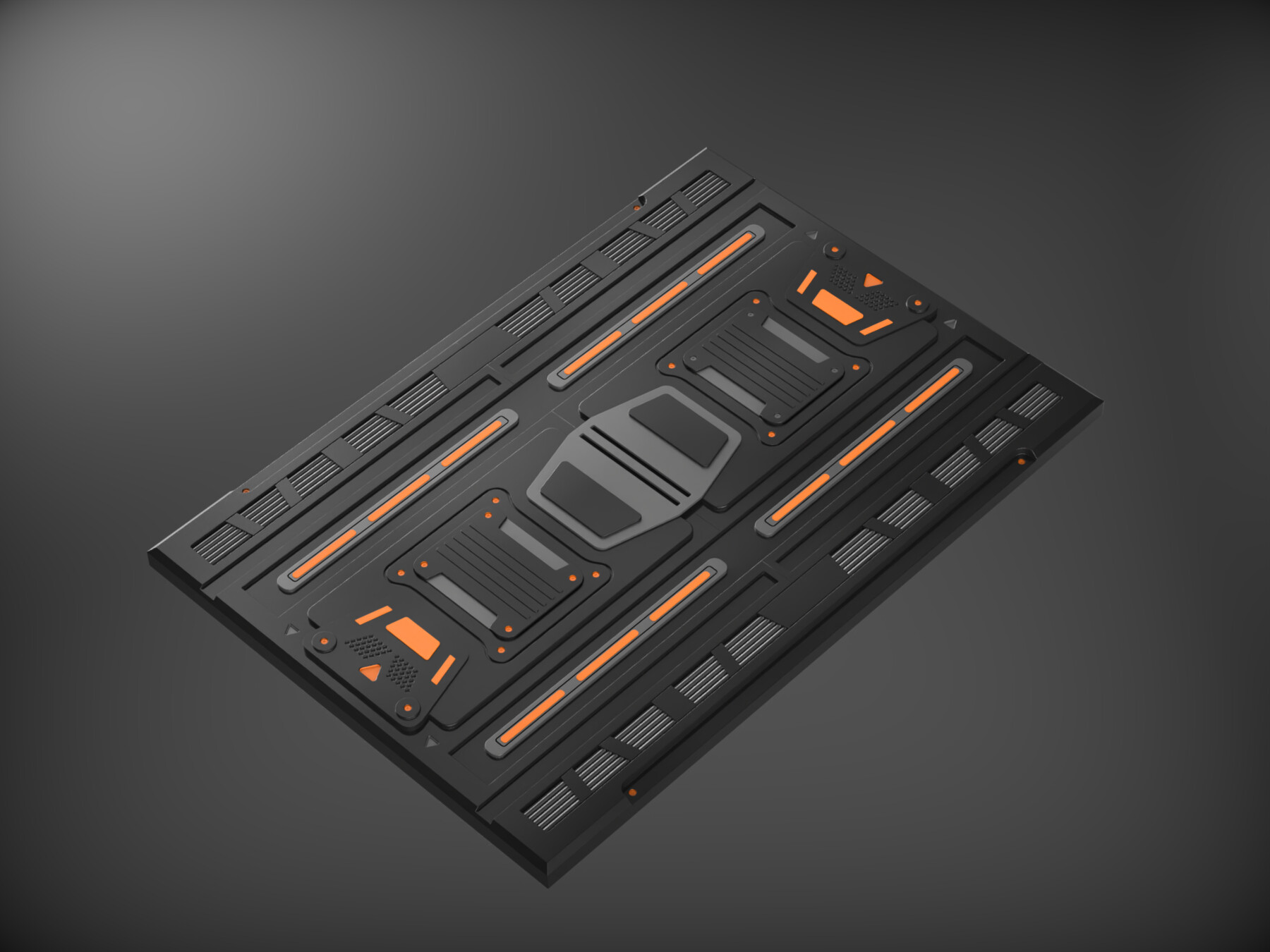 ArtStation - sci fi panels kit .vol1 | Resources
