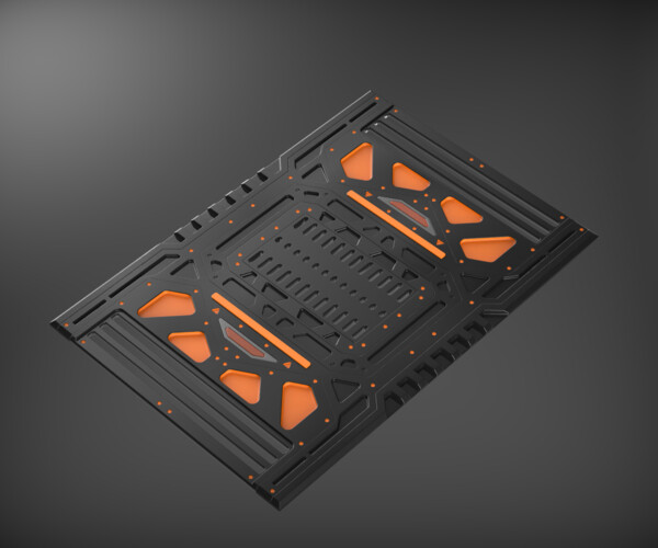 ArtStation - sci fi panels kit .vol1 | Resources