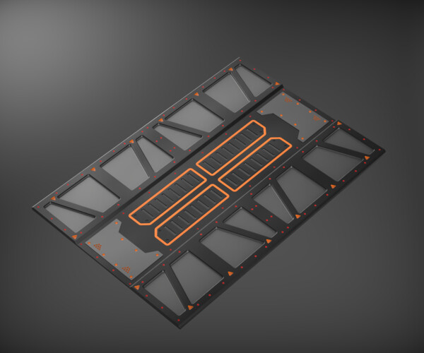 ArtStation - sci fi panels kit .vol1 | Resources