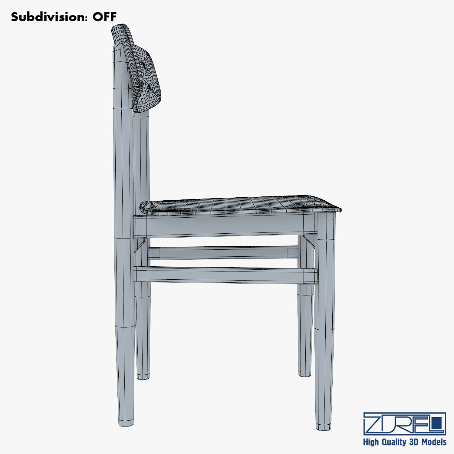 ArtStation - Modern Green Dot Side Chair | Resources