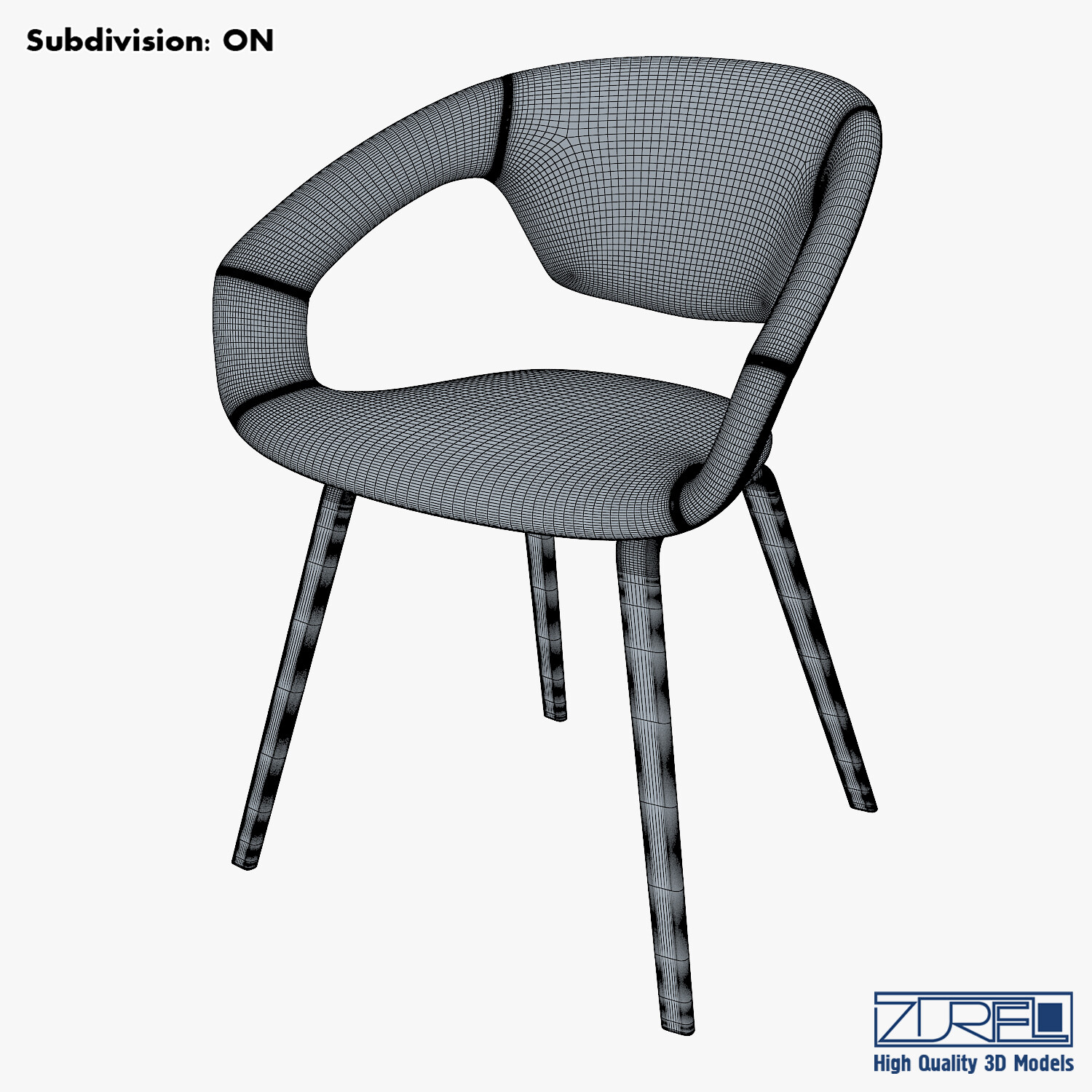 ArtStation - Flex Back Chair | Resources