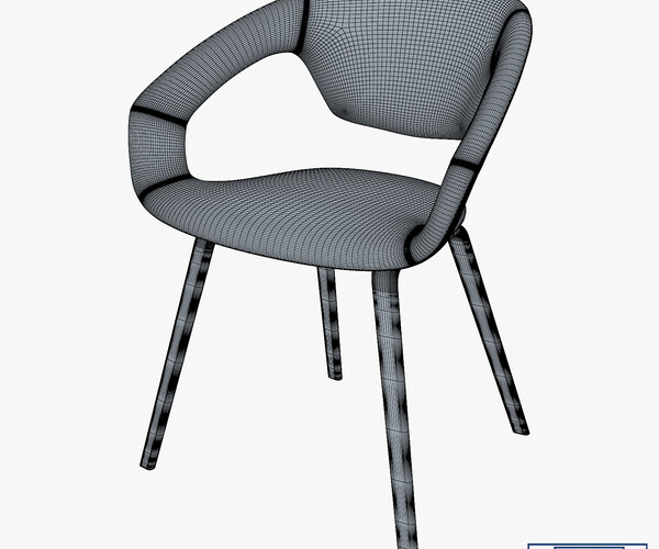 ArtStation - Flex Back Chair | Resources