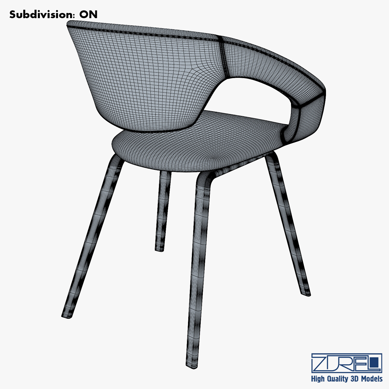 ArtStation - Flex Back Chair | Resources