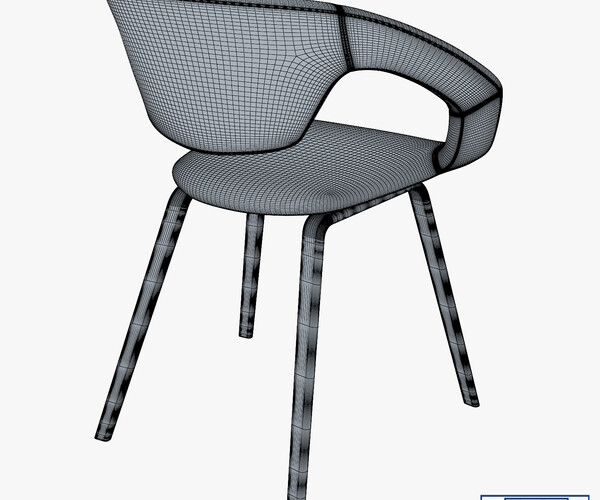 ArtStation - Flex Back Chair | Resources