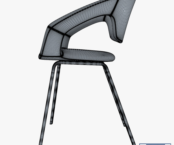 ArtStation - Flex Back Chair | Resources