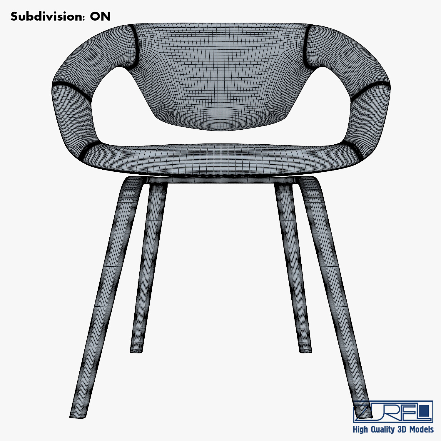 ArtStation - Flex Back Chair | Resources