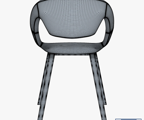 ArtStation - Flex Back Chair | Resources