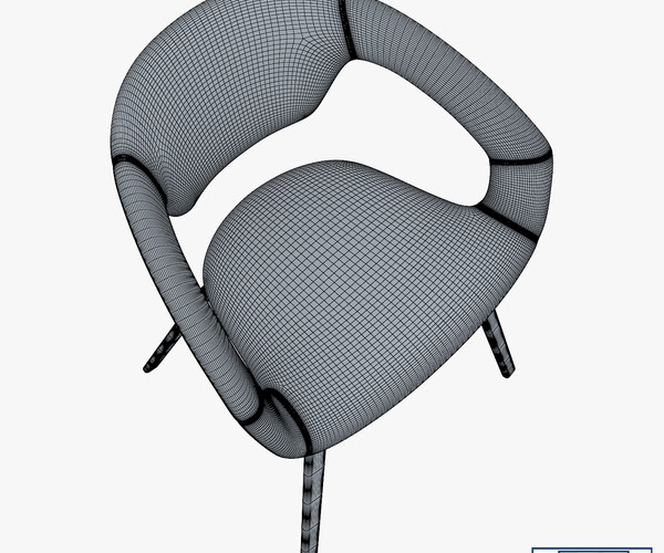 ArtStation - Flex Back Chair | Resources