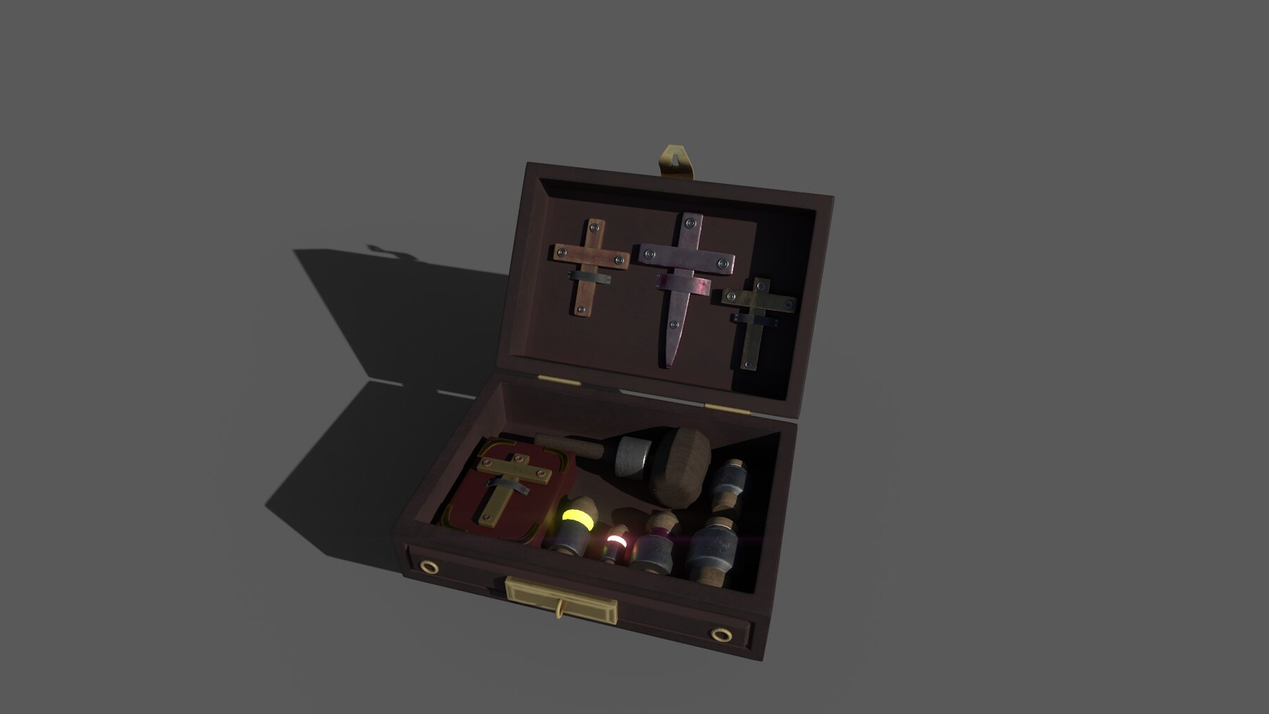 ArtStation - Horror Jesus Christ box | Resources