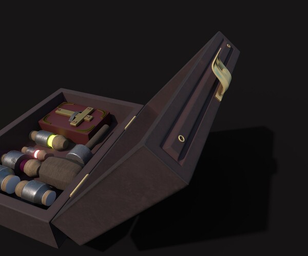 ArtStation - Horror Jesus Christ box | Resources