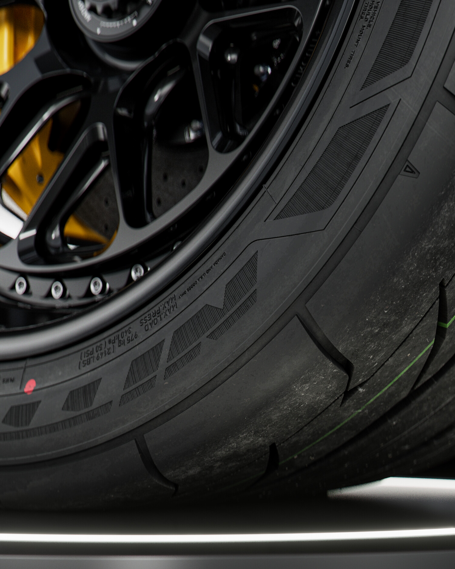 ArtStation - Nitto NT555 R2 Drag Radial • 315/35R20 XL (106W) • ‎100/A ...