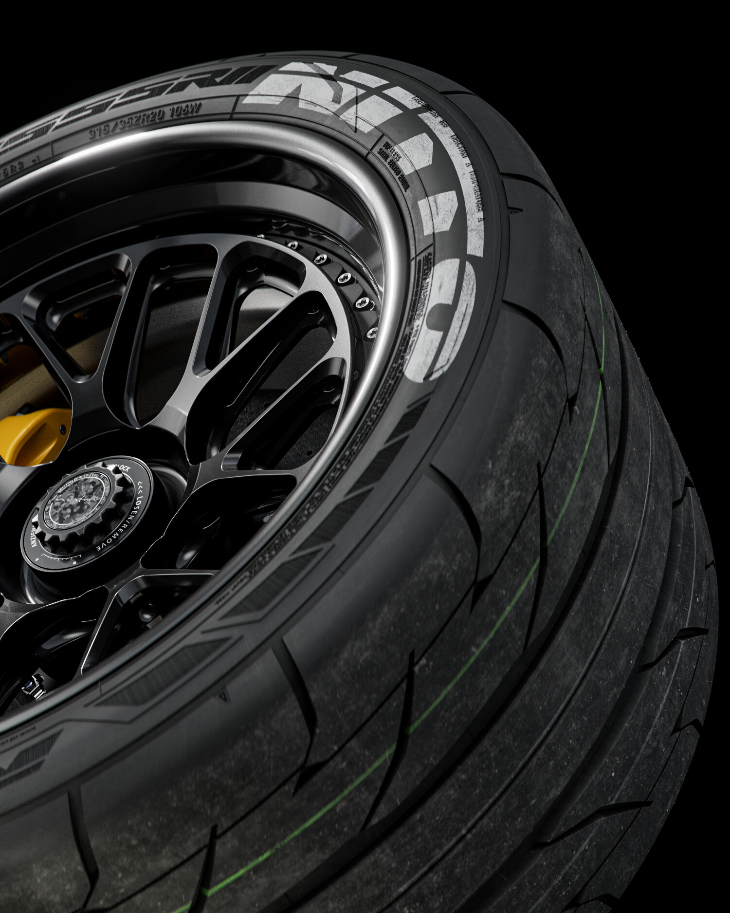 ArtStation - Nitto NT555 R2 Drag Radial • 315/35R20 XL (106W) • ‎100/A ...