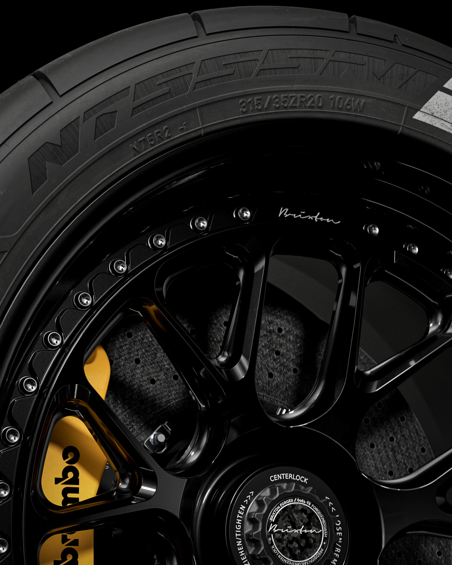 ArtStation - Nitto NT555 R2 Drag Radial • 315/35R20 XL (106W) • ‎100/A ...