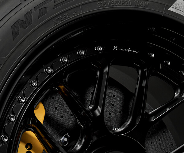 ArtStation - Nitto NT555 R2 Drag Radial • 315/35R20 XL (106W) • ‎100/A ...