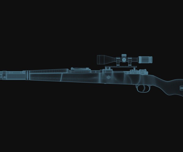 ArtStation - Kar98k | Resources