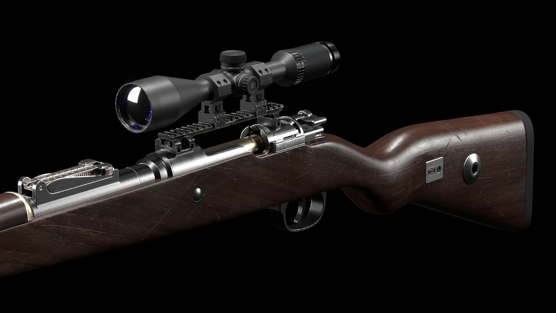 ArtStation - Kar98k | Resources