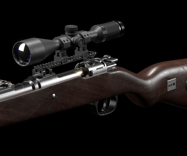 ArtStation - Kar98k | Resources