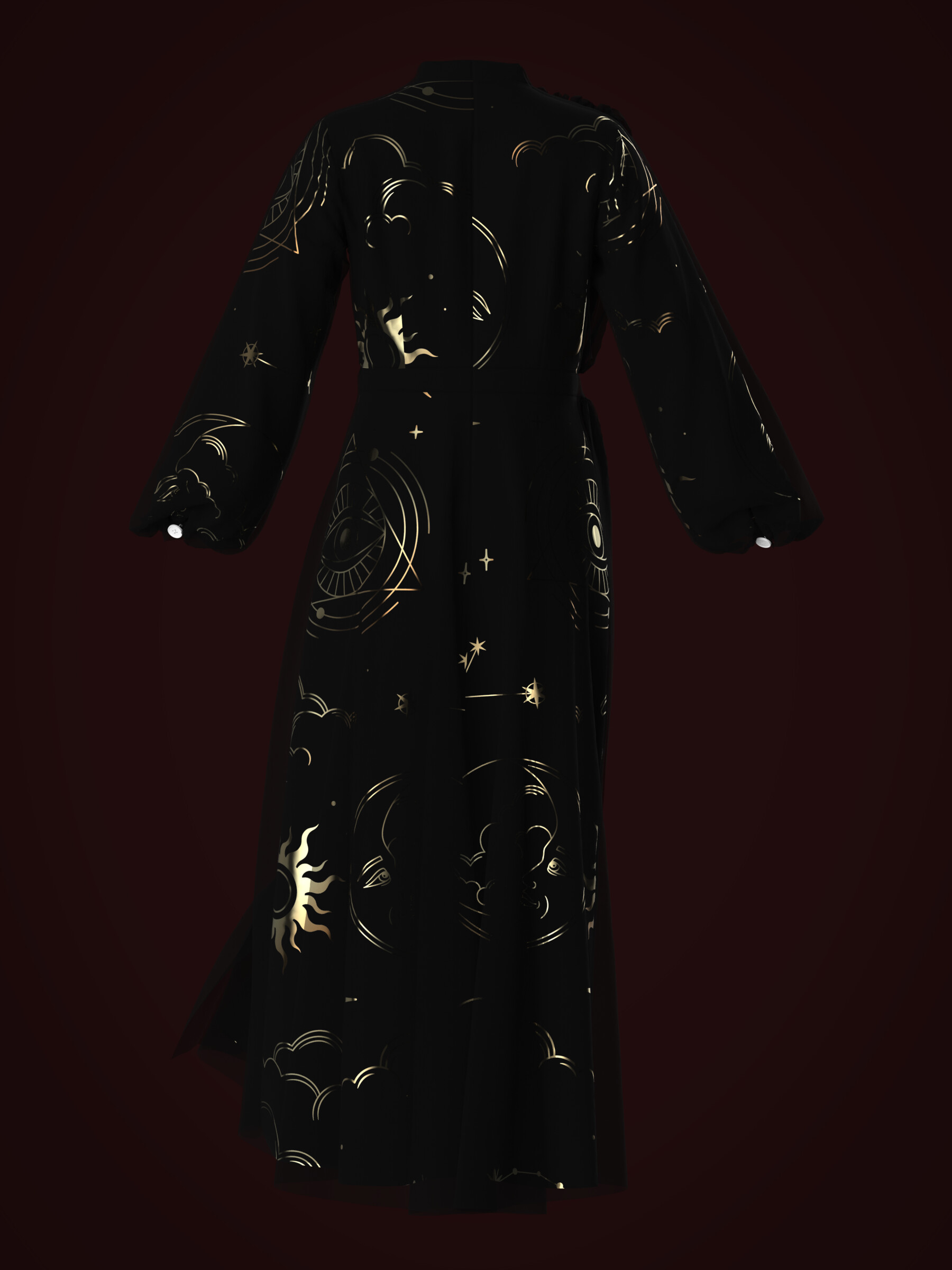 ArtStation - 3D MYSTICAL DRESS | Resources