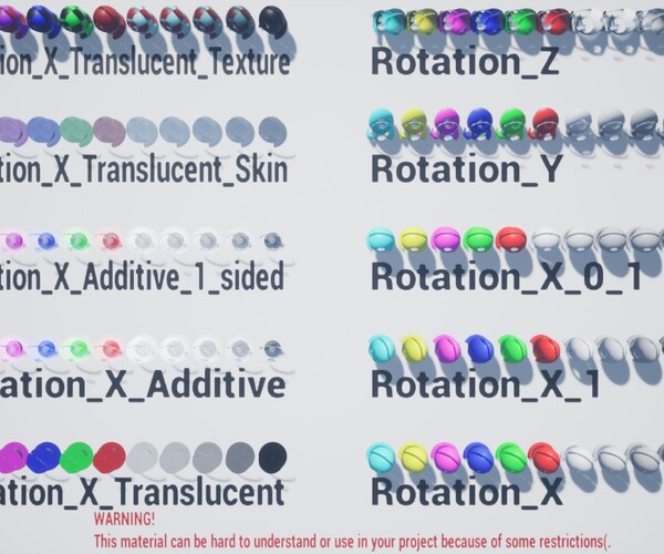 ArtStation - Basic Asset Pack: 1000+ Materials for UE4,5 | Resources