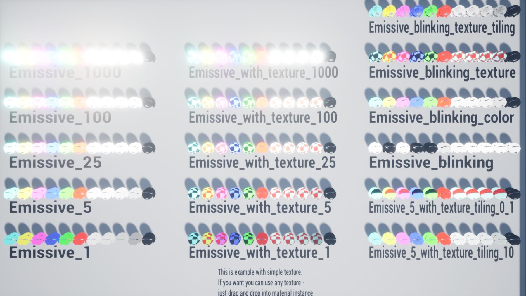 ArtStation - Basic Asset Pack: 1000+ Materials for UE4,5 | Resources