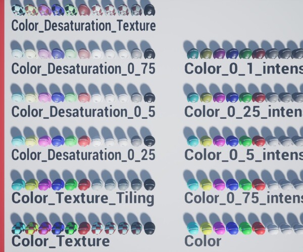 ArtStation - Basic Asset Pack: 1000+ Materials for UE4,5 | Resources