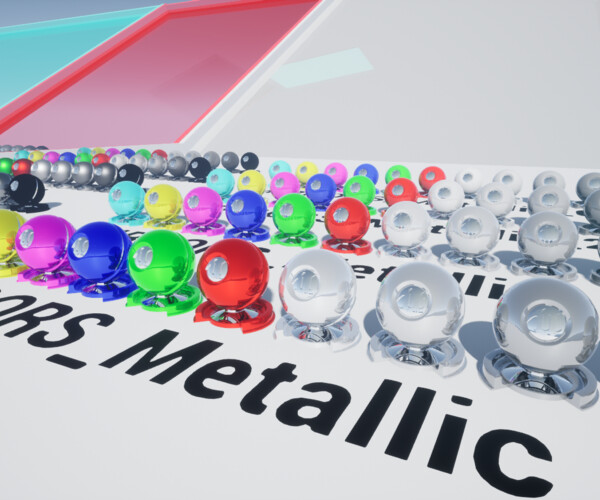 ArtStation - Basic Asset Pack: 1000+ Materials for UE4,5 | Resources