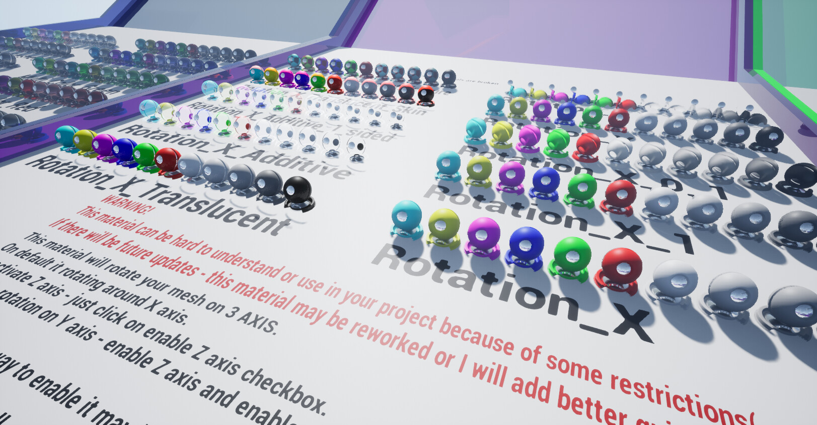 ArtStation - Basic Asset Pack: 1000+ Materials for UE4,5 | Resources