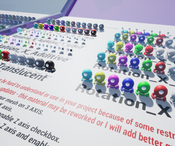 ArtStation - Basic Asset Pack: 1000+ Materials for UE4,5 | Resources